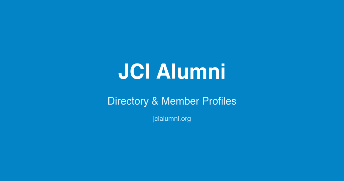 The JCI Creed — Junior Chamber International | JCI Alumni